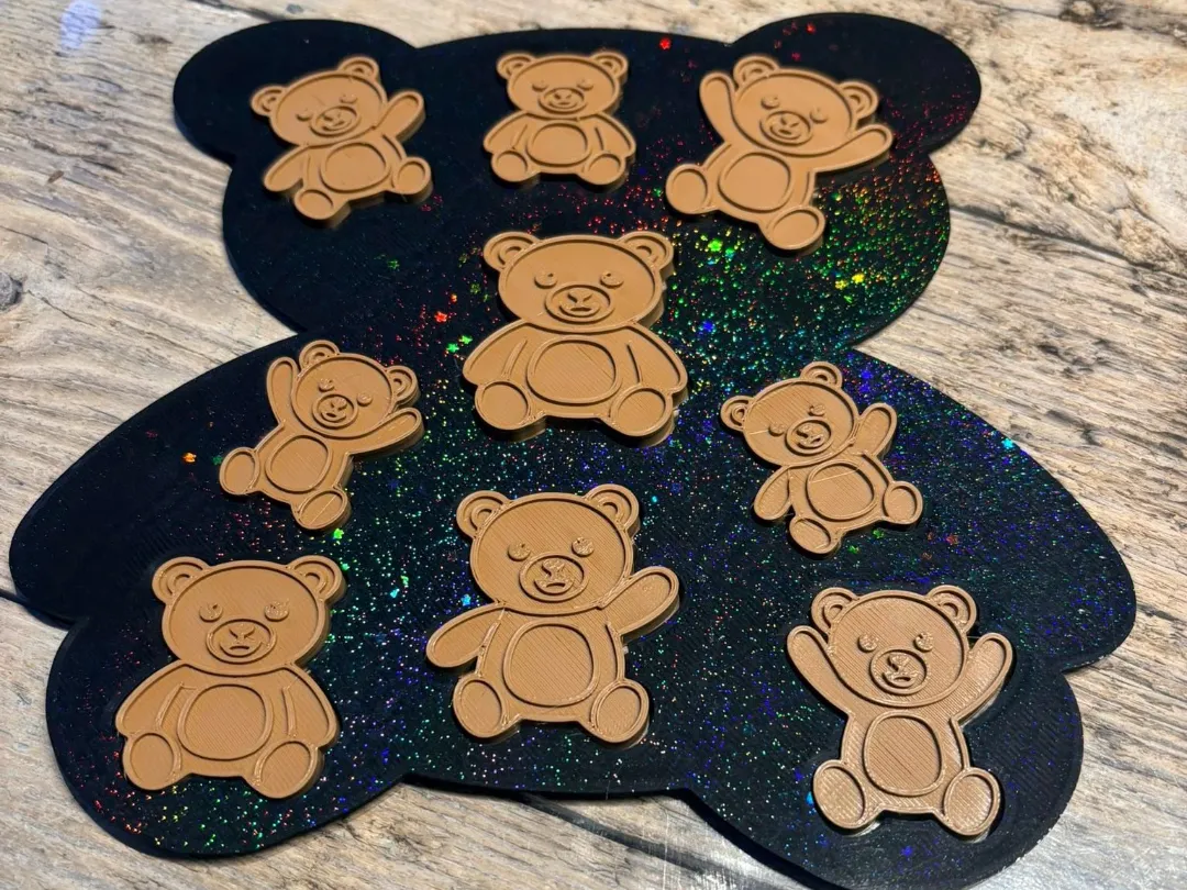 bear puzzle 2 - Free 3D Print Model - MakerWorld