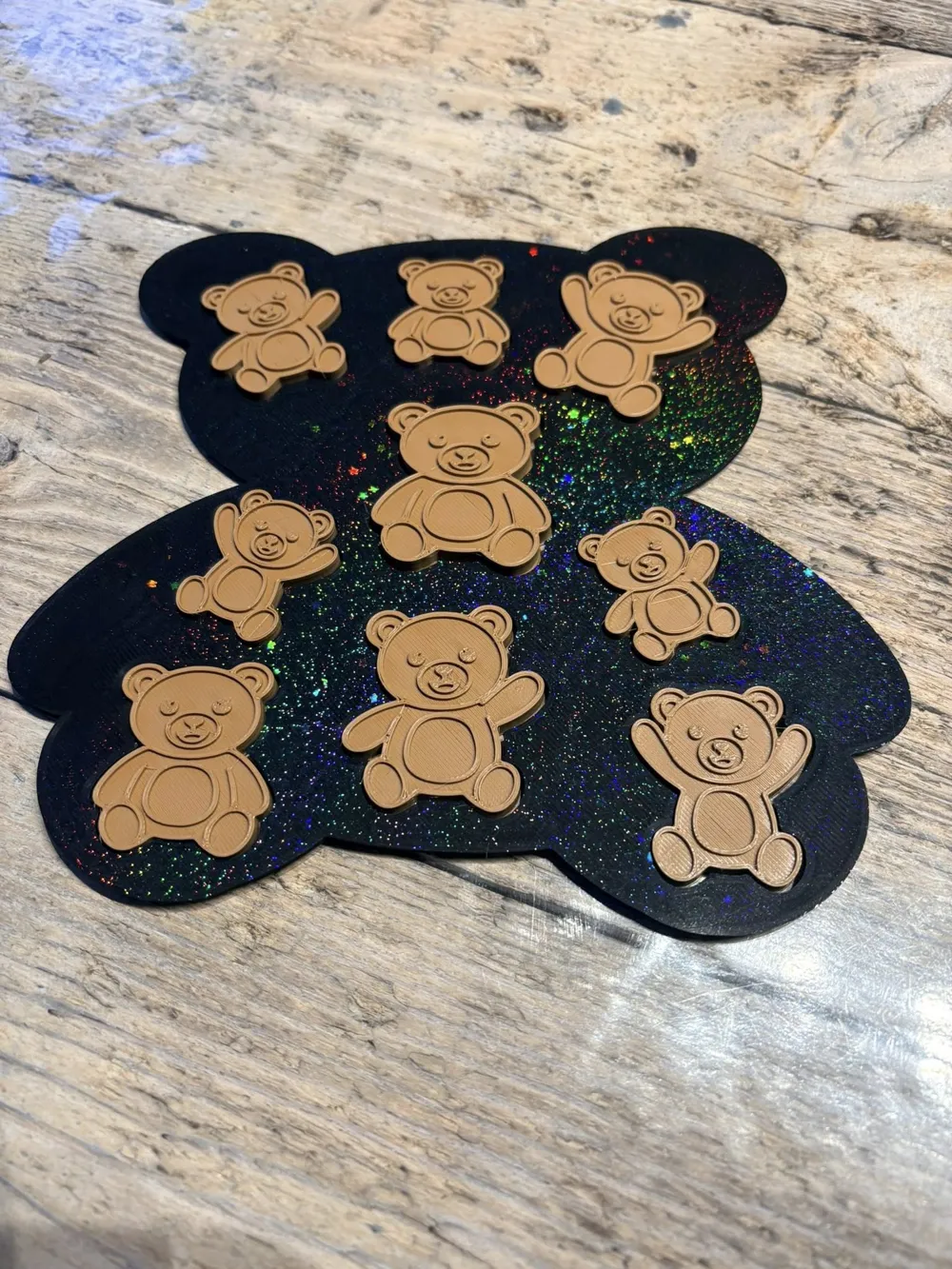 bear puzzle 2 - Free 3D Print Model - MakerWorld