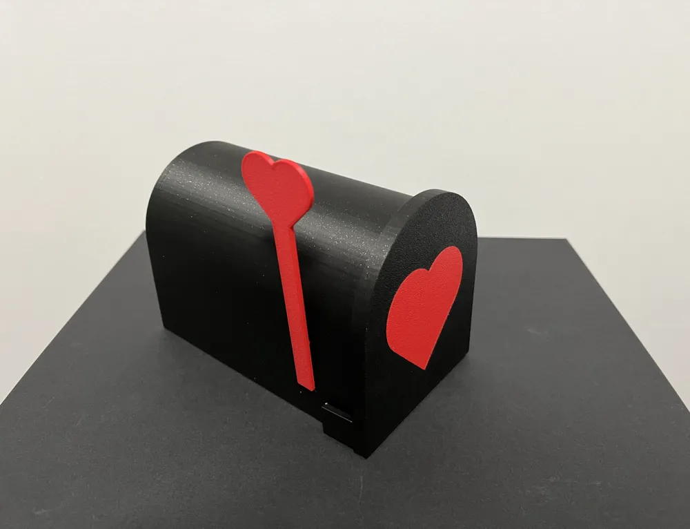 Love Letter Box by Tiborges - MakerWorld
