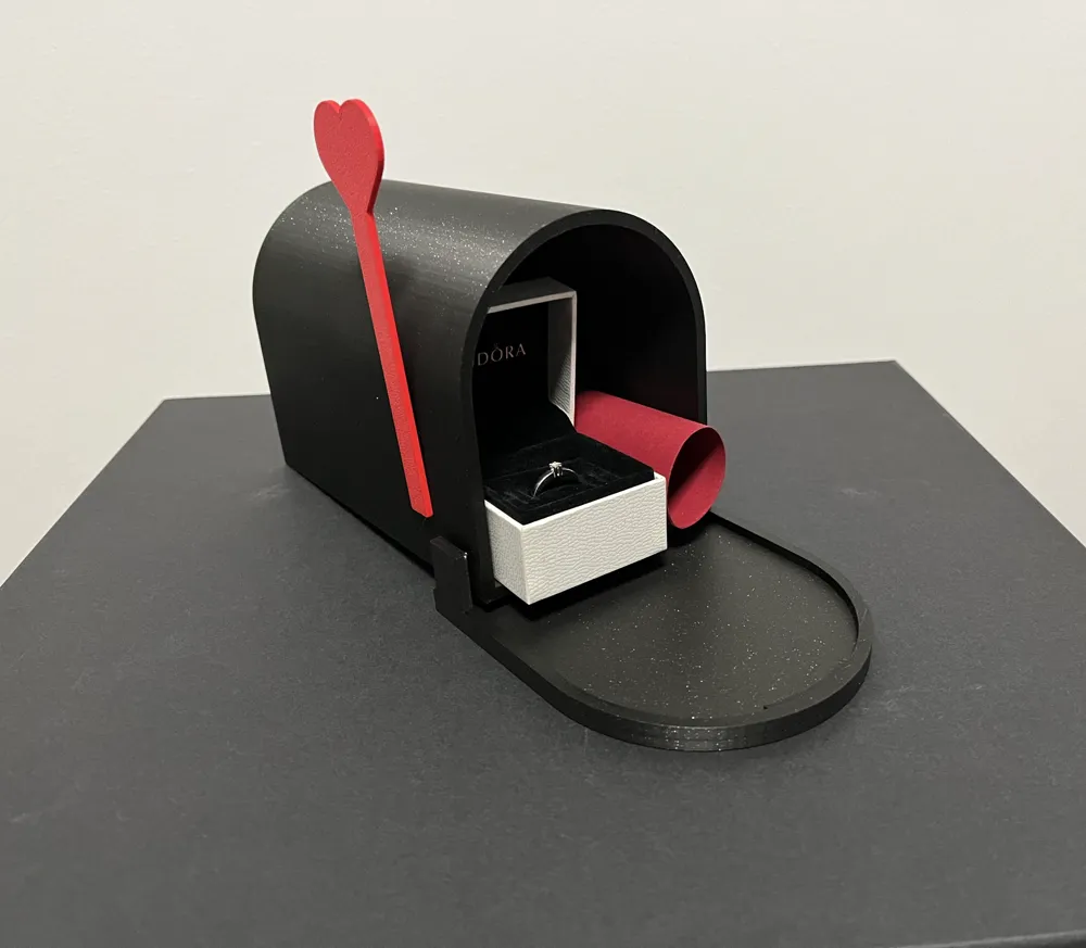 Love Letter Box by Tiborges - MakerWorld