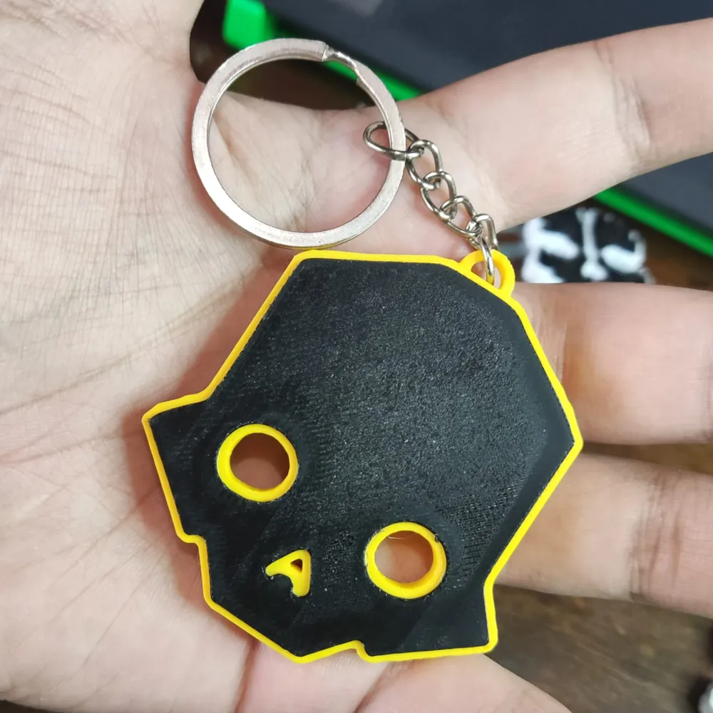 Keychain Helldivers by YAKUZA 3DMakerWorld: Download Free 3D Models