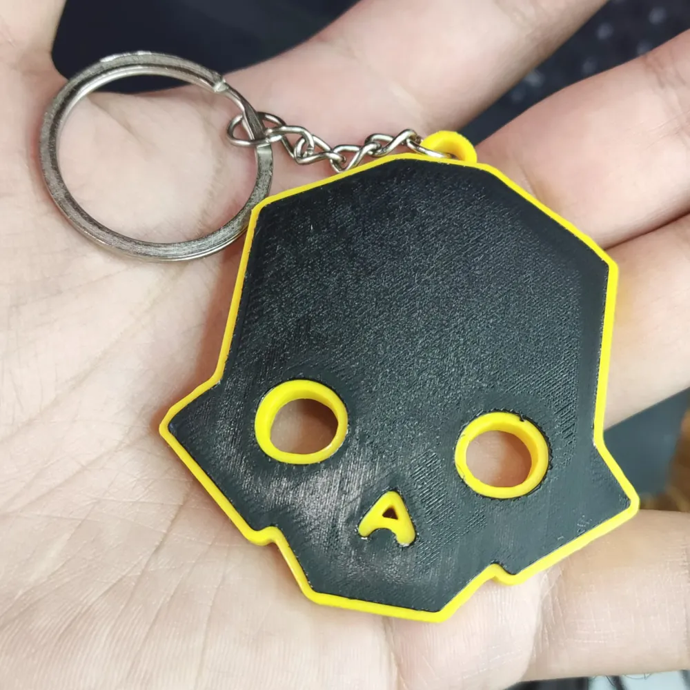 Keychain Helldivers by YAKUZA 3D MakerWorld: Download Free 3D Models