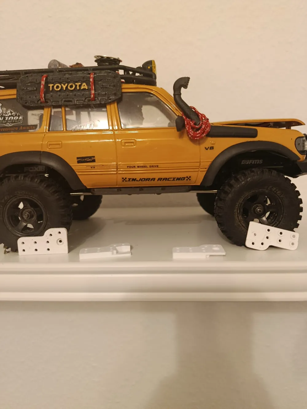 fcx 18 shock mounts - Free 3D Print Model - MakerWorld