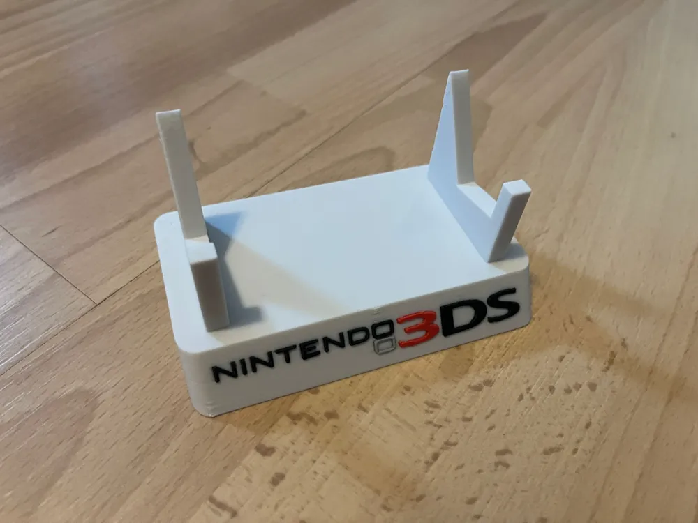 Nintendo 3DS Stand by mrsretronintendo - MakerWorld
