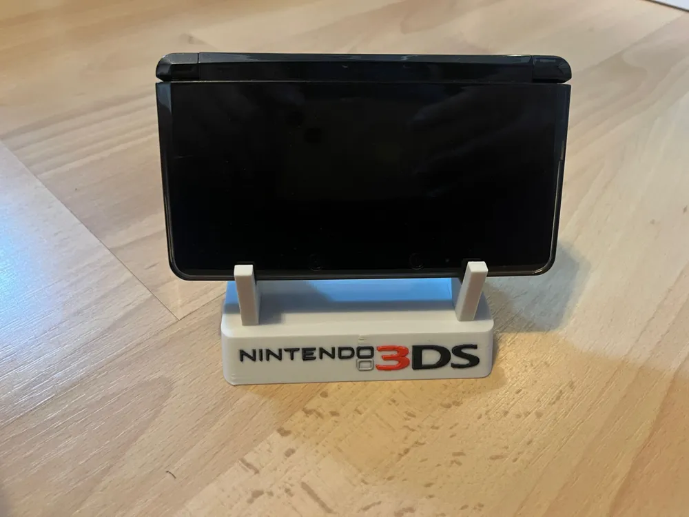 Nintendo 3DS Stand by mrsretronintendo - MakerWorld