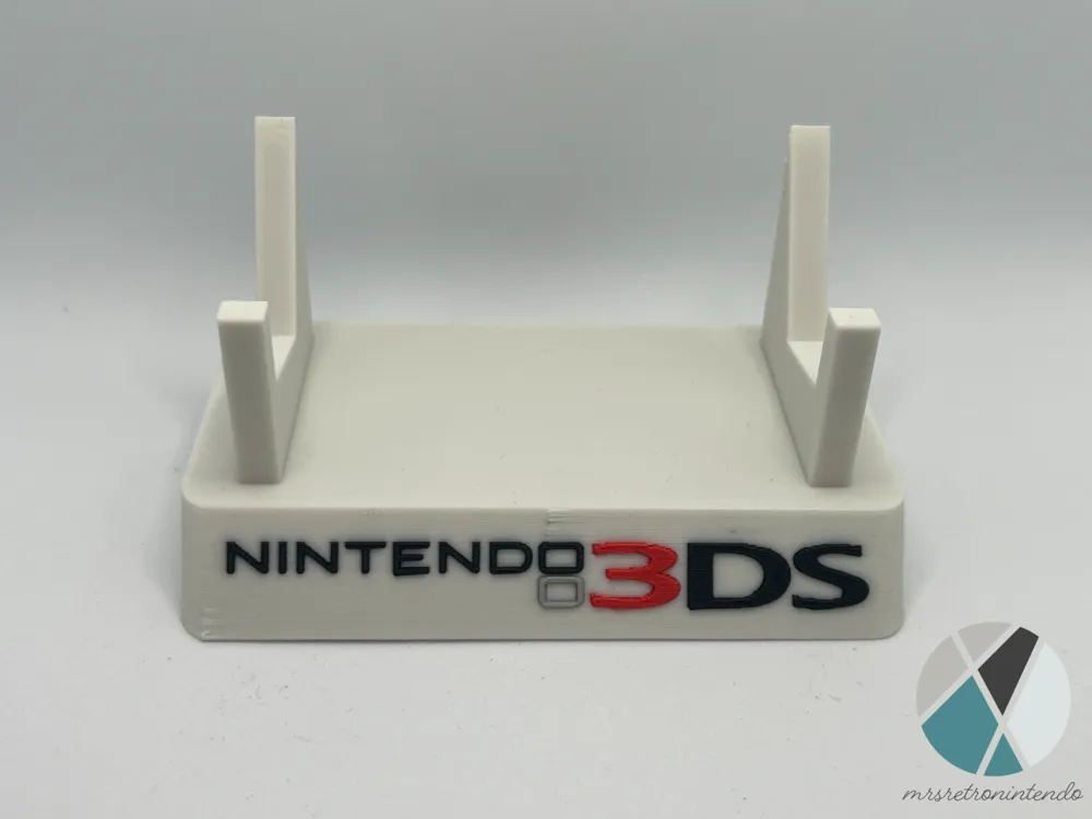 Nintendo 3DS Stand by mrsretronintendo MakerWorld: Download Free 3D Models
