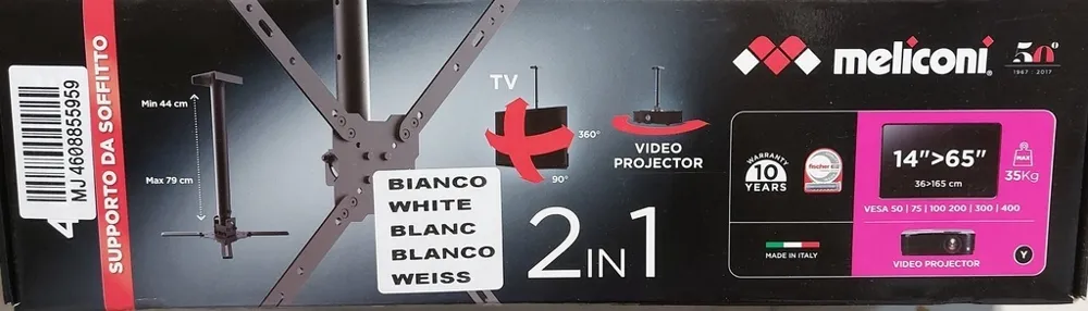 VANKYO V630W PROJECTOR ADAPTER FOR MELICONI 400 CE by PedroKV - MakerWorld