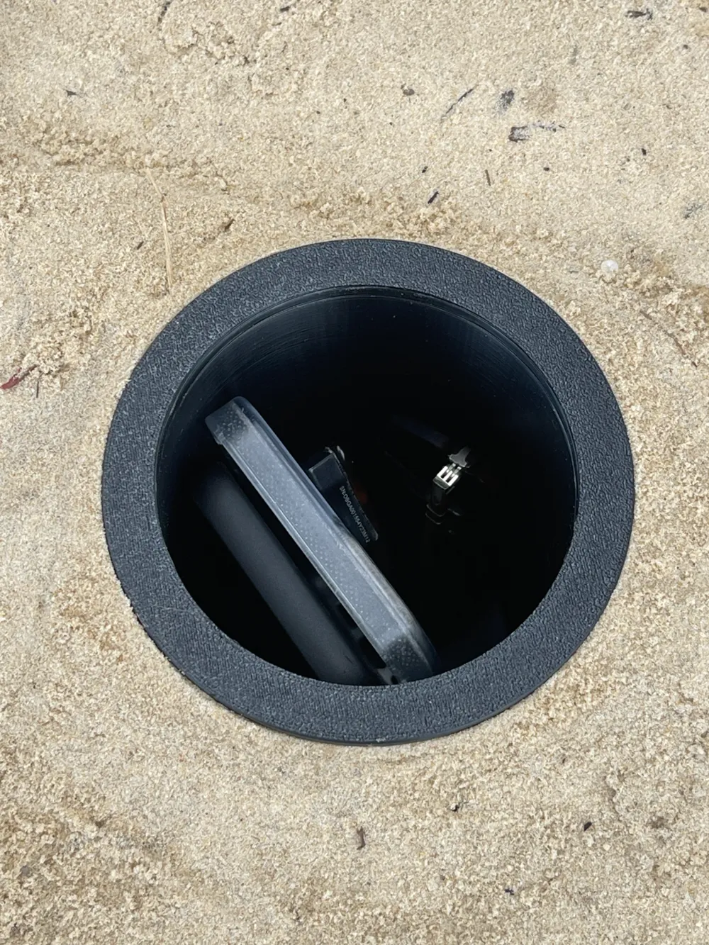 Beach Buddy - Sand Vault for Your Valuables - Free 3D Print Model ...