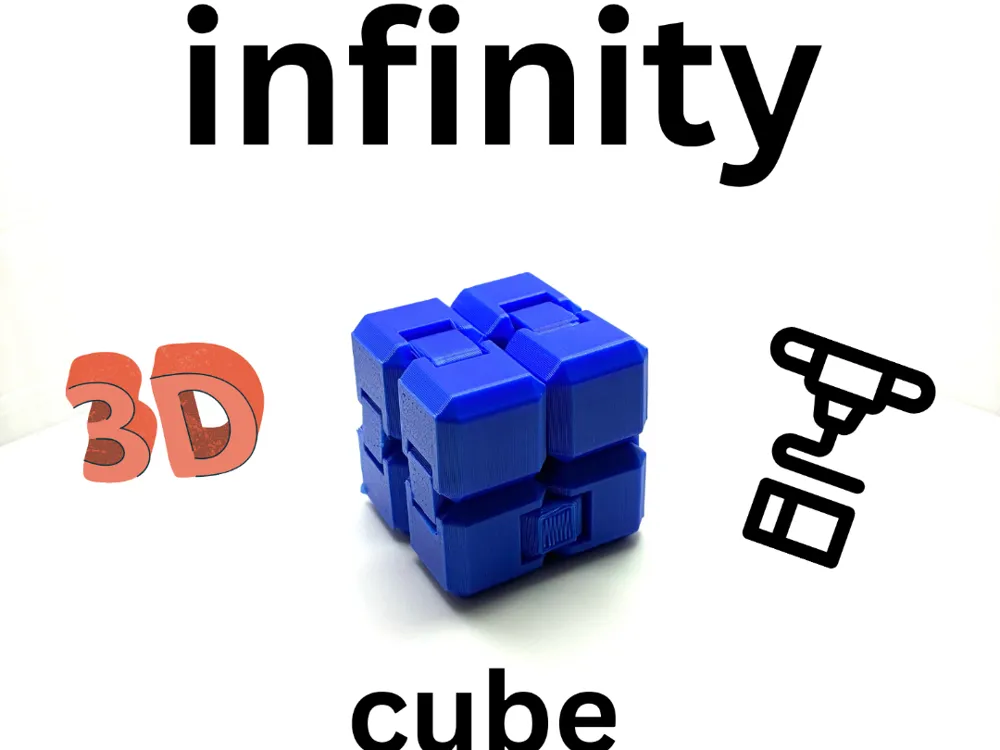 infinity cube - Free 3D Print Model - MakerWorld