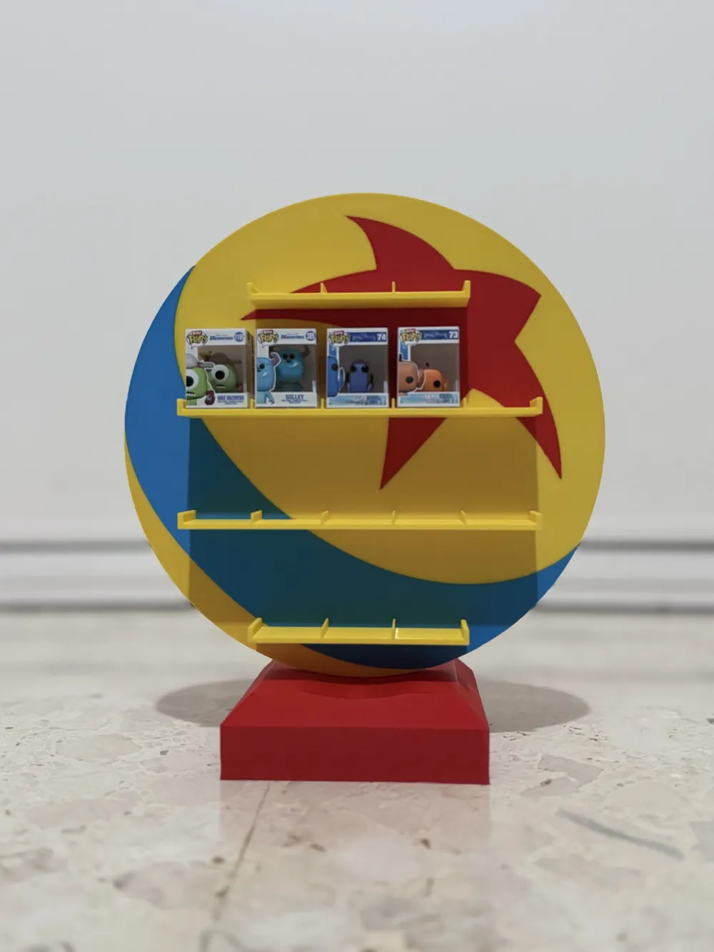 Bitty Pop Pixar Stand by user_1028241434 MakerWorld: Download Free 3D ...