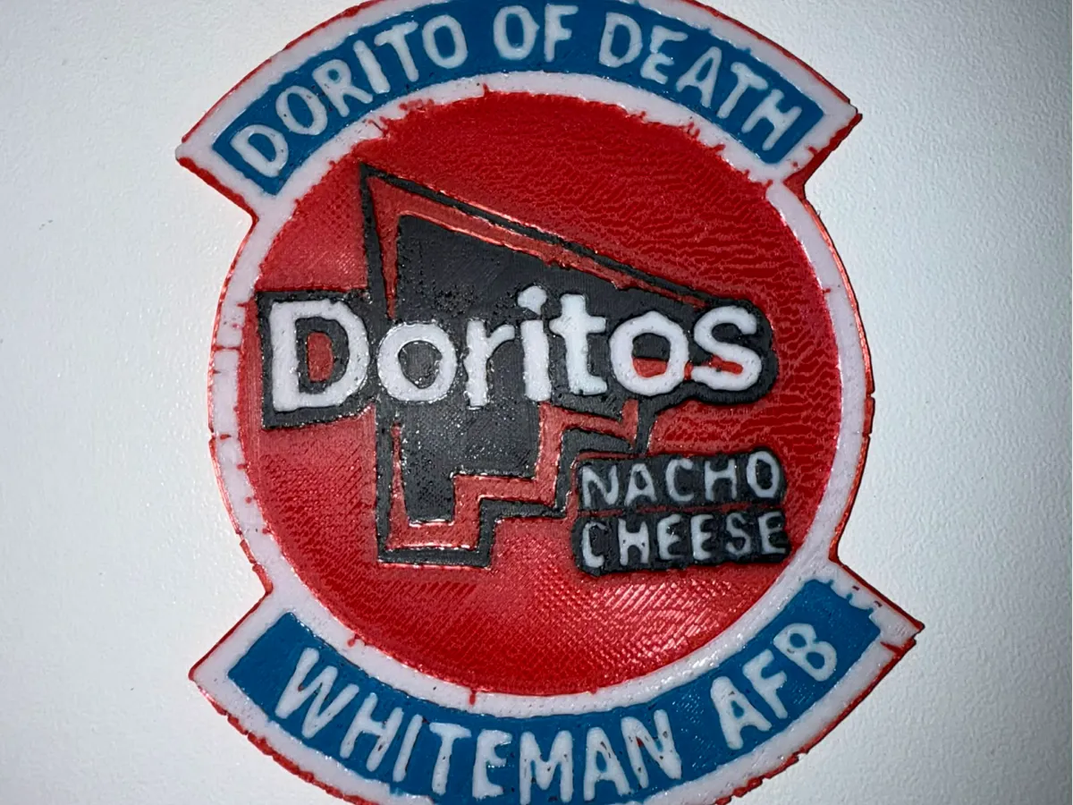 Doritos B2 Patch – Kostenloses 3D-Druckmodell – MakerWorld