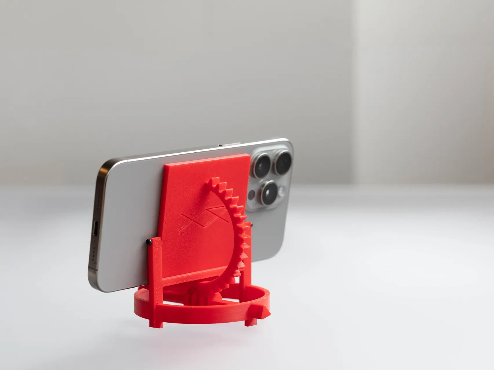 Assembled Mechanical Mobile Phone Stand by biyou - MakerWorld