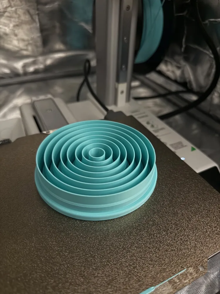 Cookie Cutter Circle Set .5inch to 4 inch - Free 3D Print Model ...