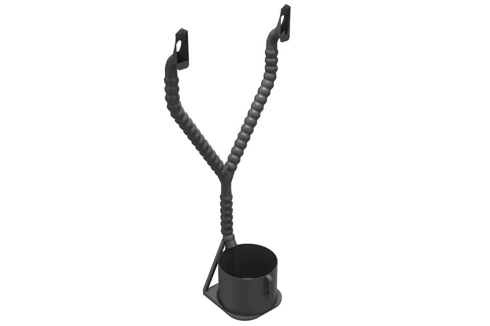 Modular Waste Outlet System for Bambu Lab H2D by lemol MakerWorld ...