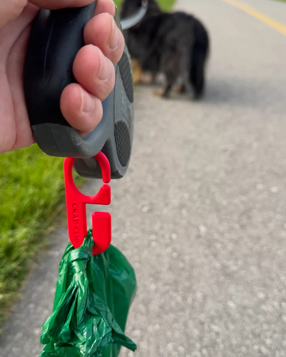 Crap Clip - Free 3D Print Model - MakerWorld