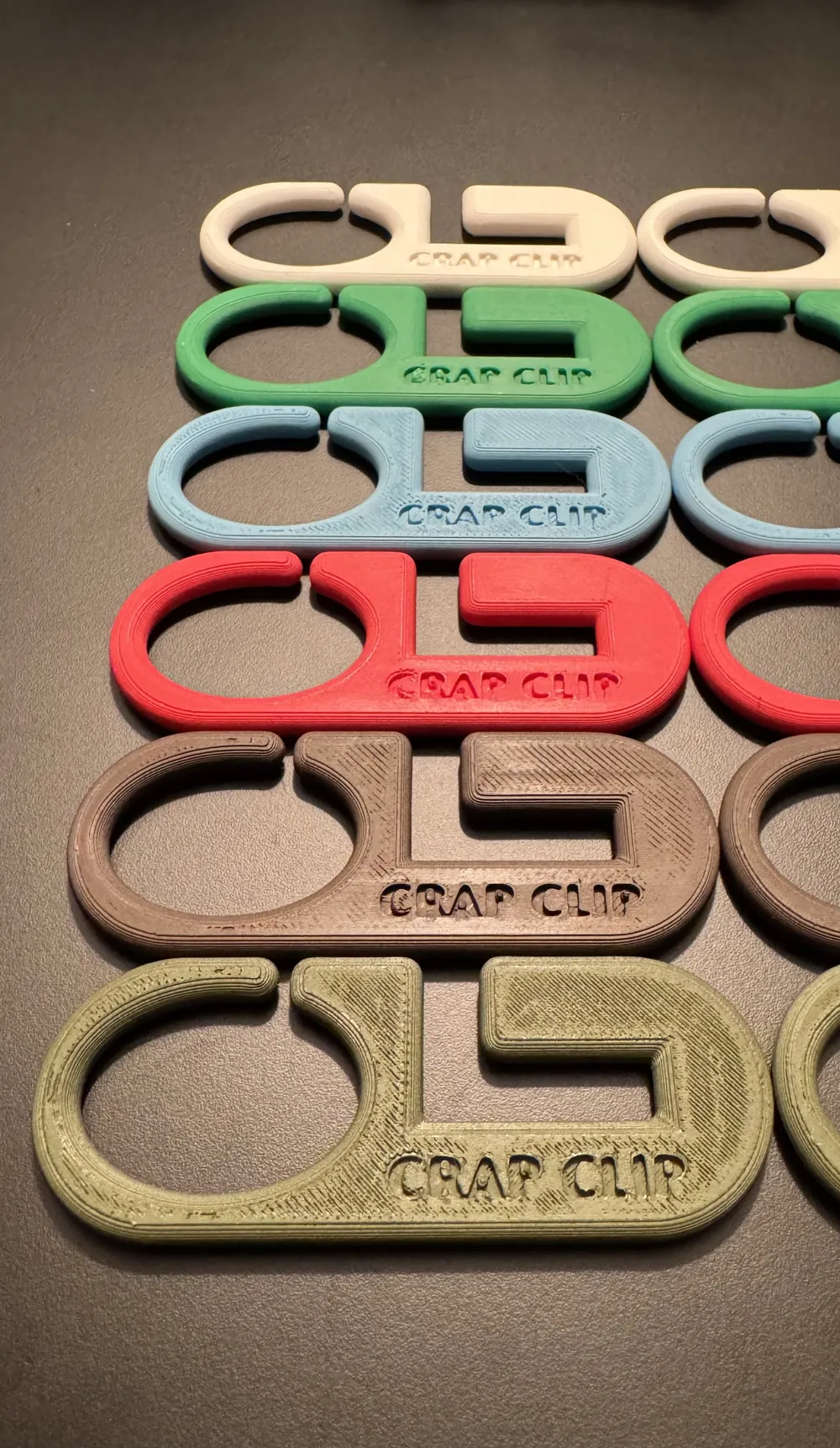 Crap Clip - Free 3D Print Model - MakerWorld