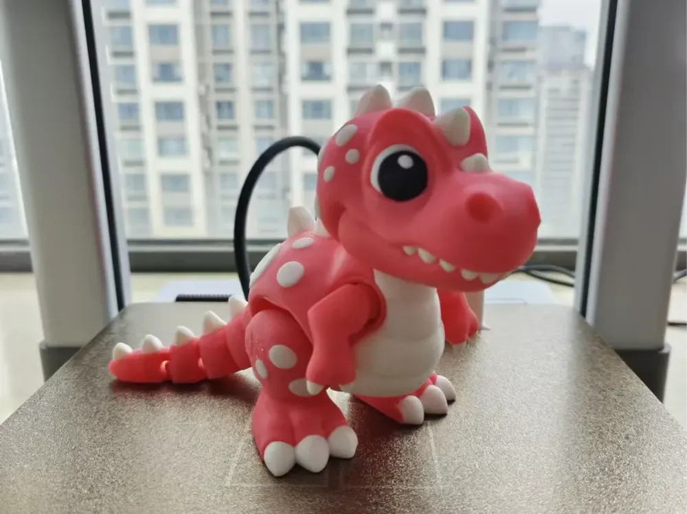 Adorable T-Rex by user_3965939095 - MakerWorld