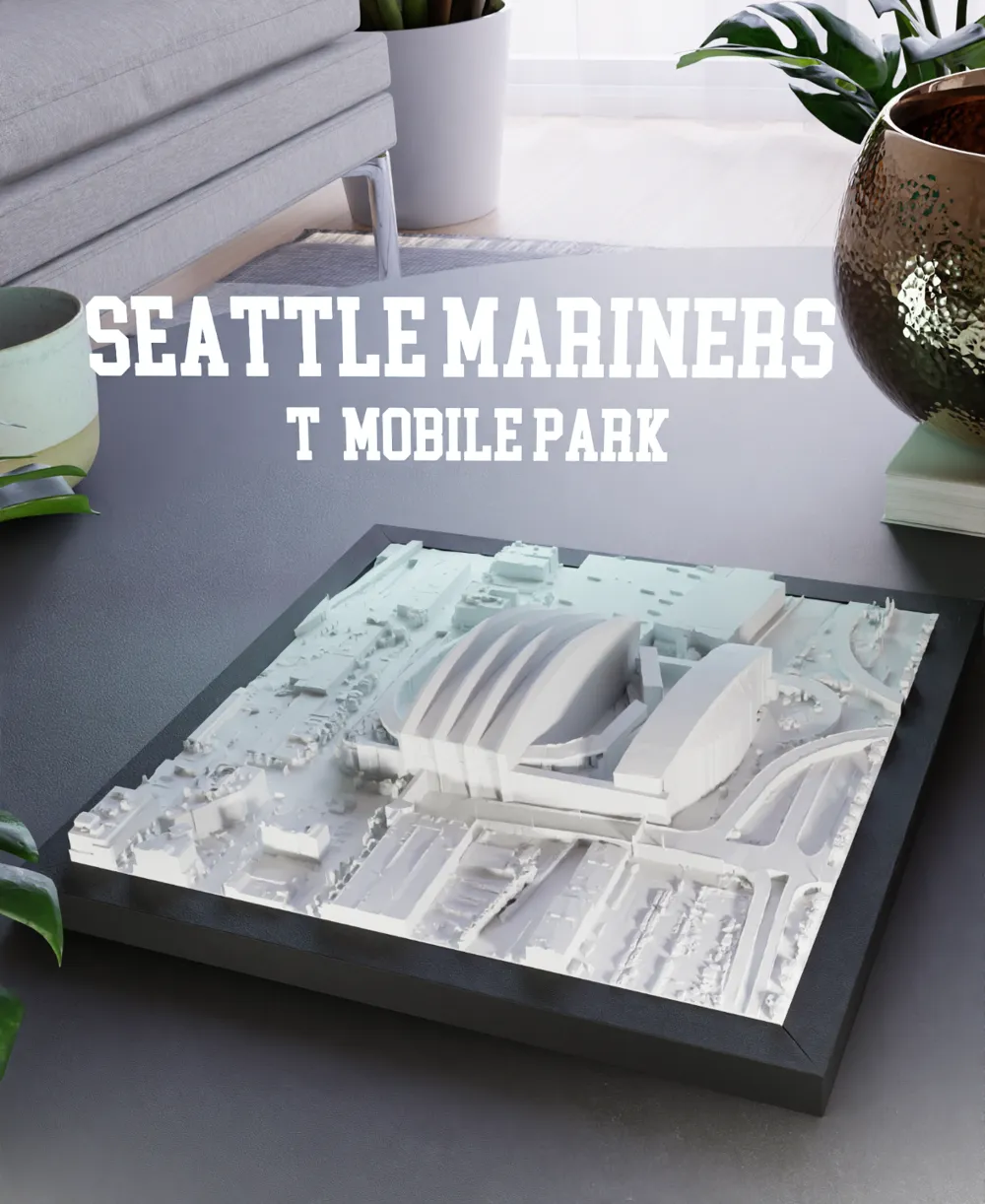 Seattle, WA - Small by Micropolitan MakerWorld: Download Free 3D Models