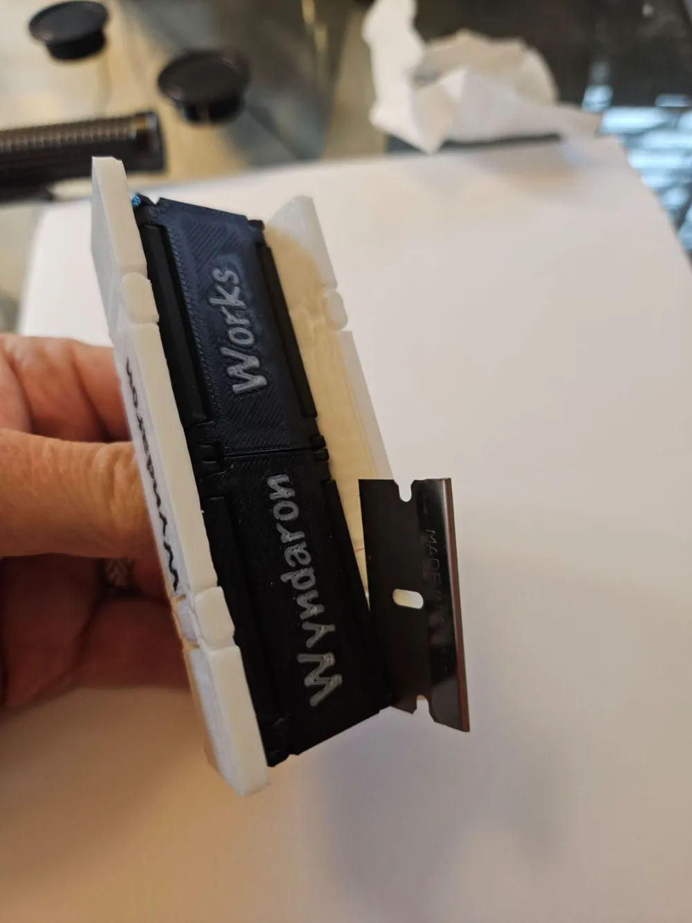 Infinity folding card by Olooki - MakerWorld