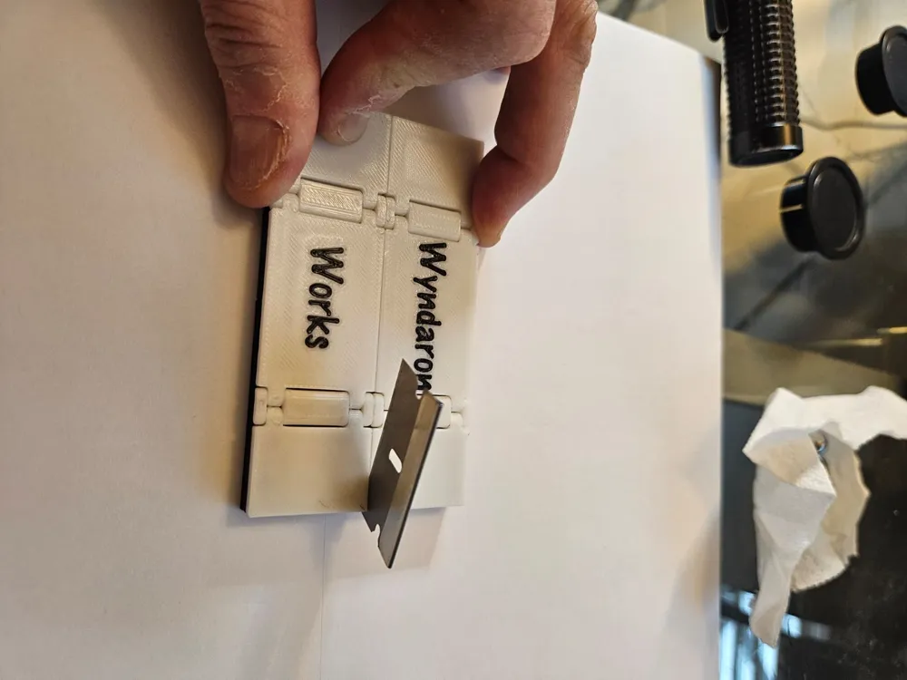 Infinity folding card by Olooki - MakerWorld