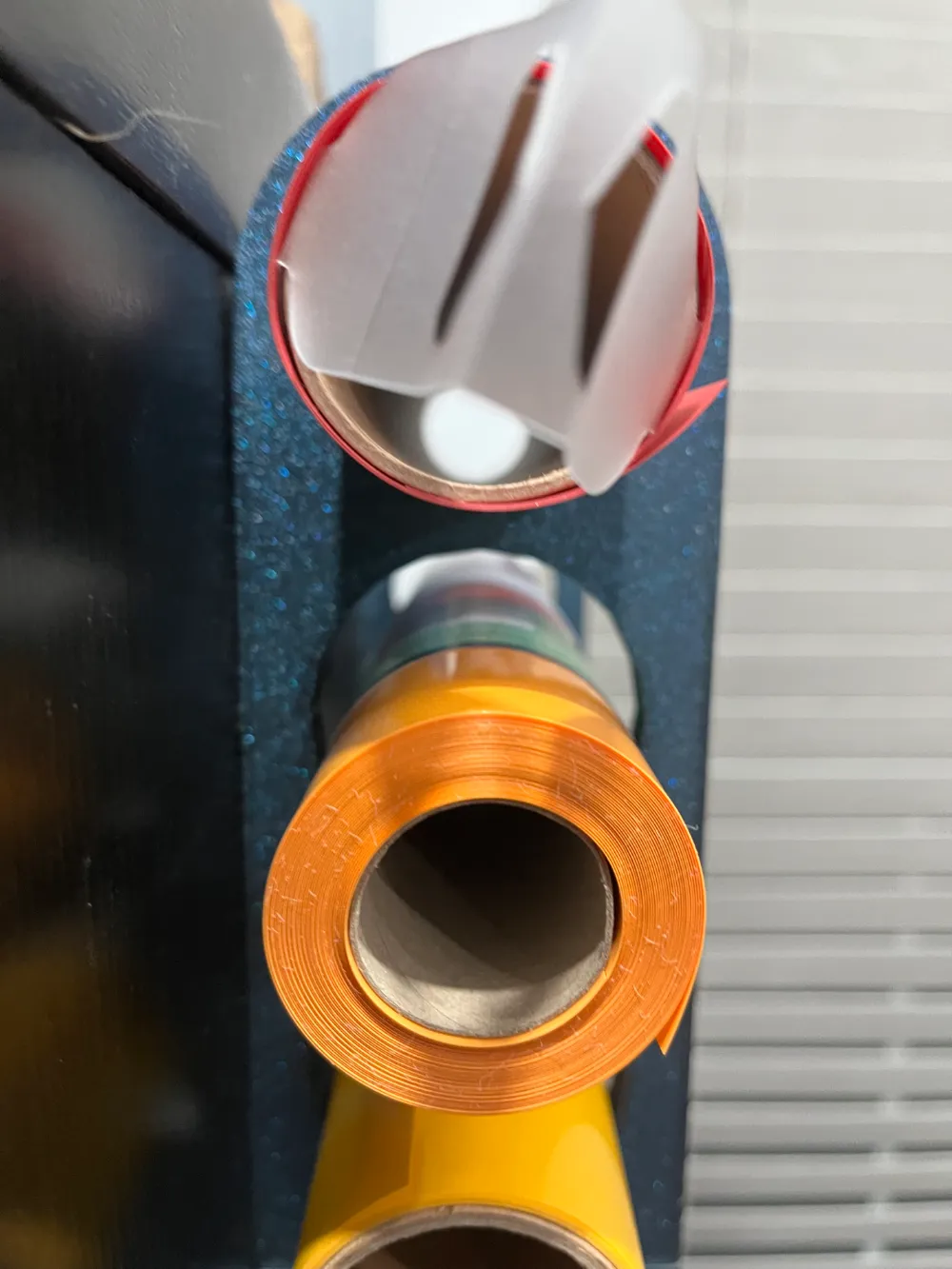 2.125 inch Vinyl Holder Wall Mount - Free 3D Print Model - MakerWorld