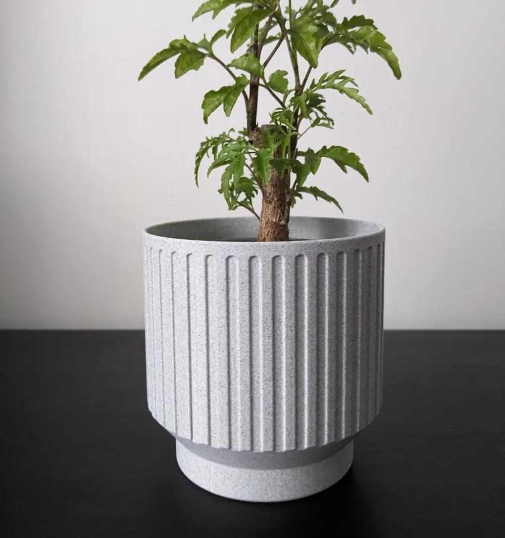 Greek Pillar Planter by Tycho Design - MakerWorld