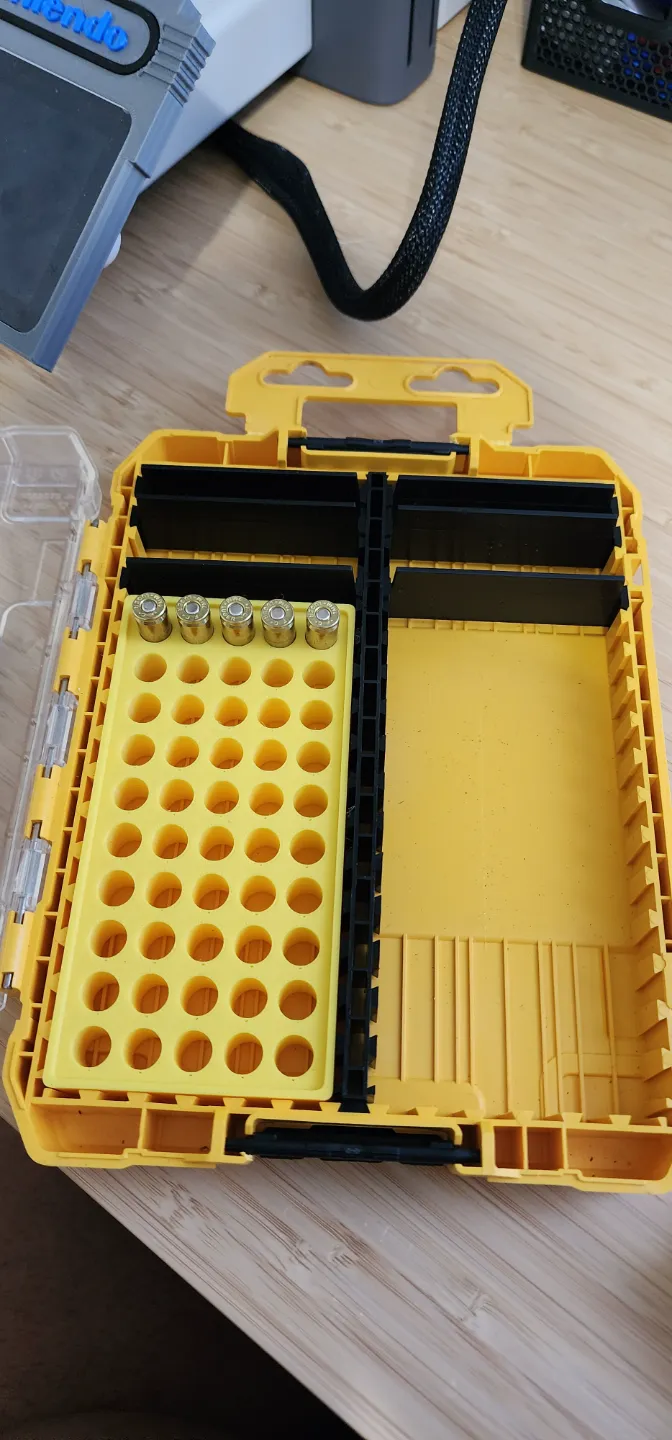 Dewalt 9mm Case - Free 3D Print Model - MakerWorld