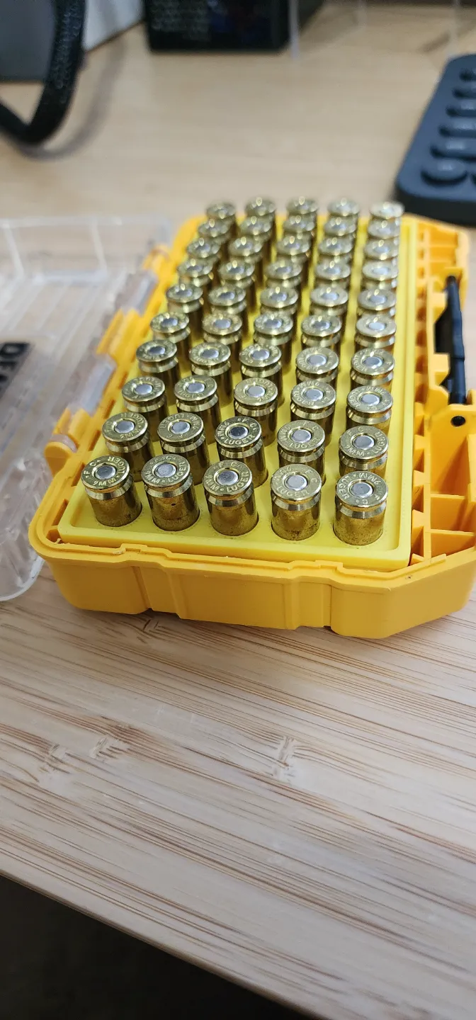 Dewalt 9mm Case - Free 3D Print Model - MakerWorld