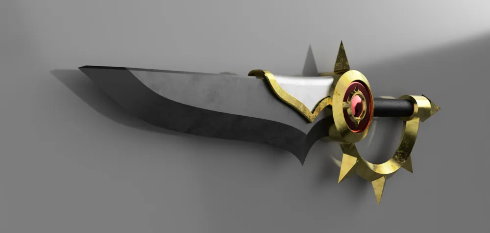 World Of Warcraft Everforged Dagger by Llambda MakerWorld: Download ...