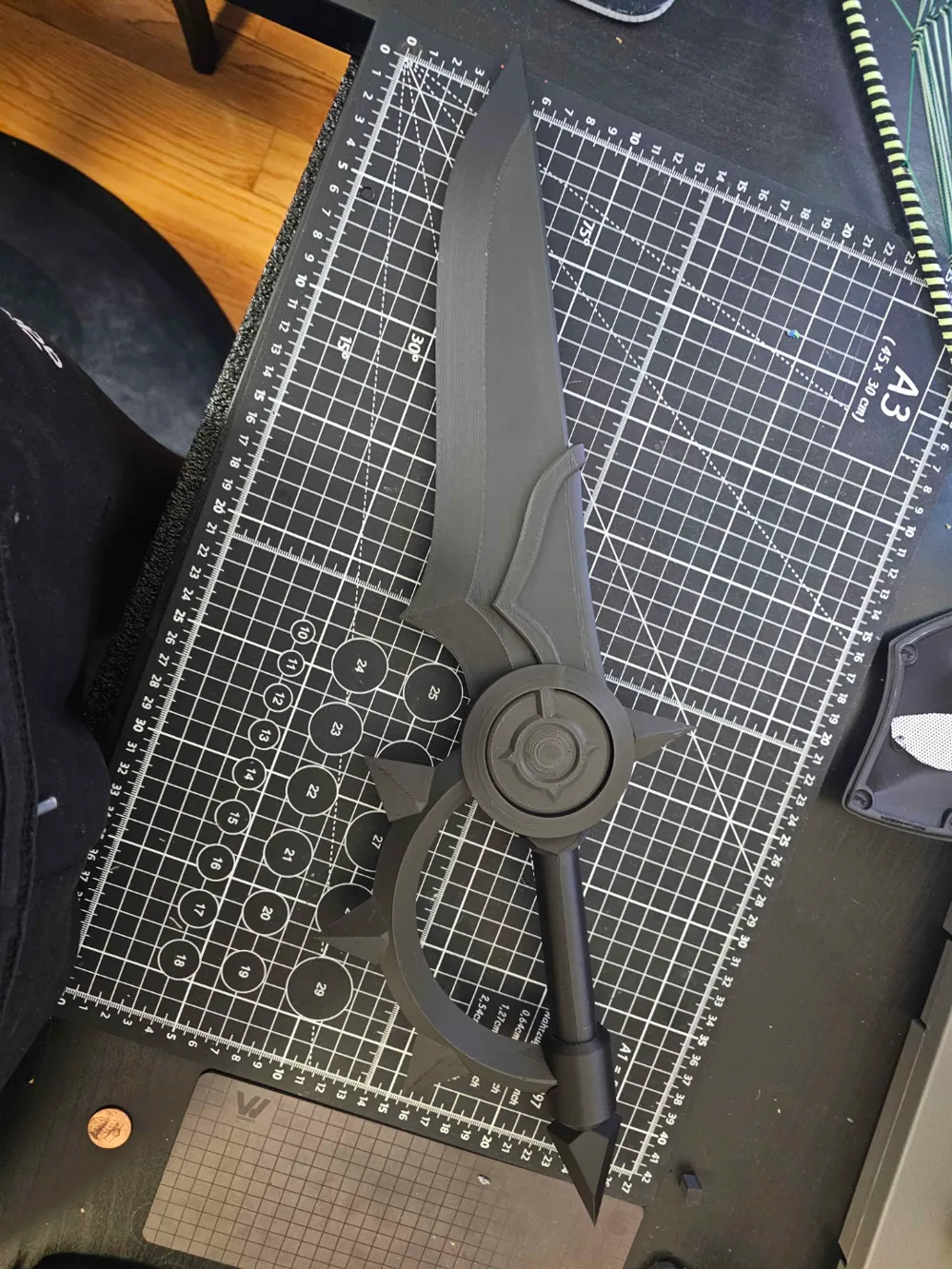 World Of Warcraft Everforged Dagger - Free 3D Print Model - MakerWorld