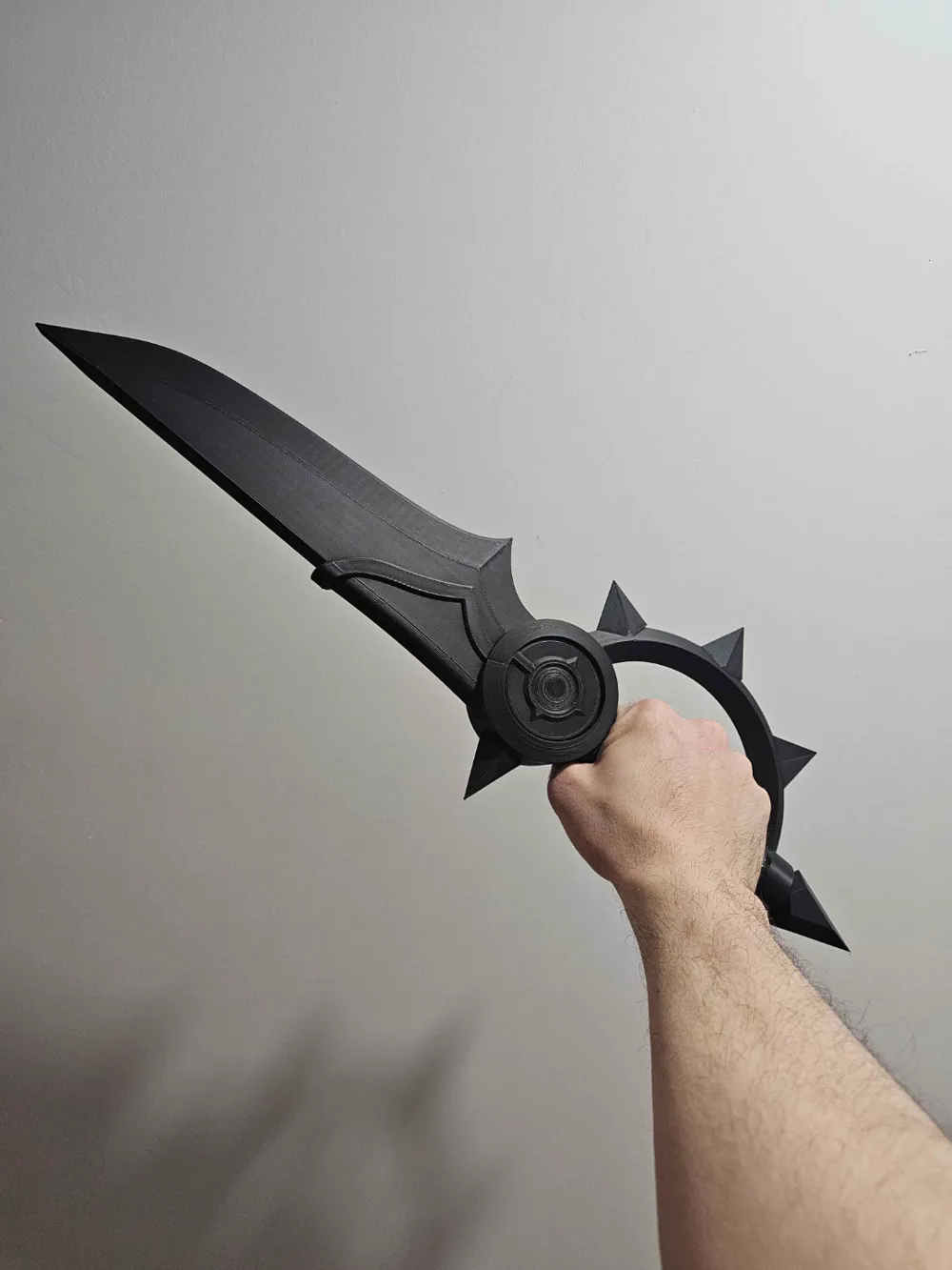 World Of Warcraft Everforged Dagger - Free 3D Print Model - MakerWorld