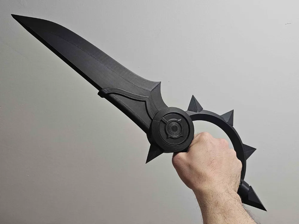 World Of Warcraft Everforged Dagger by Llambda - MakerWorld