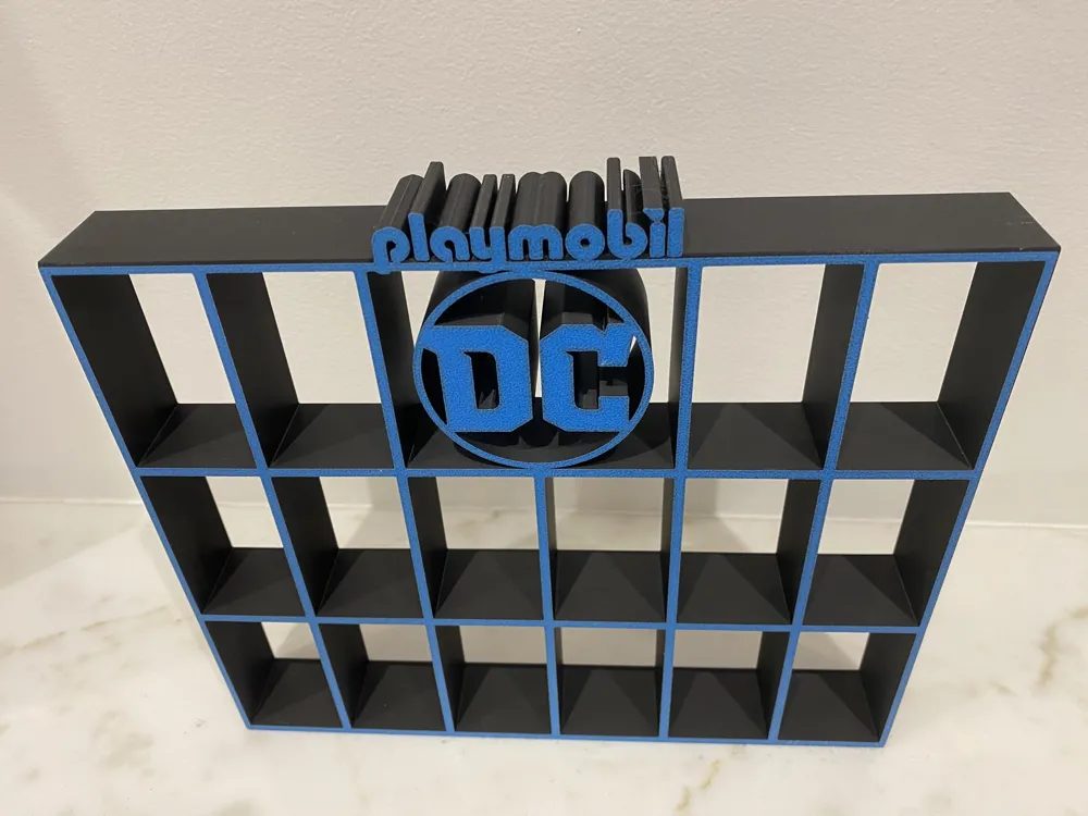 Playmobil DC stand. Kinder surprise - Free 3D Print Model - MakerWorld