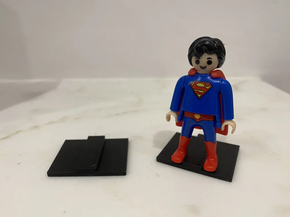 Playmobil DC stand. Kinder surprise by G3d MakerWorld: Download Free 3D ...