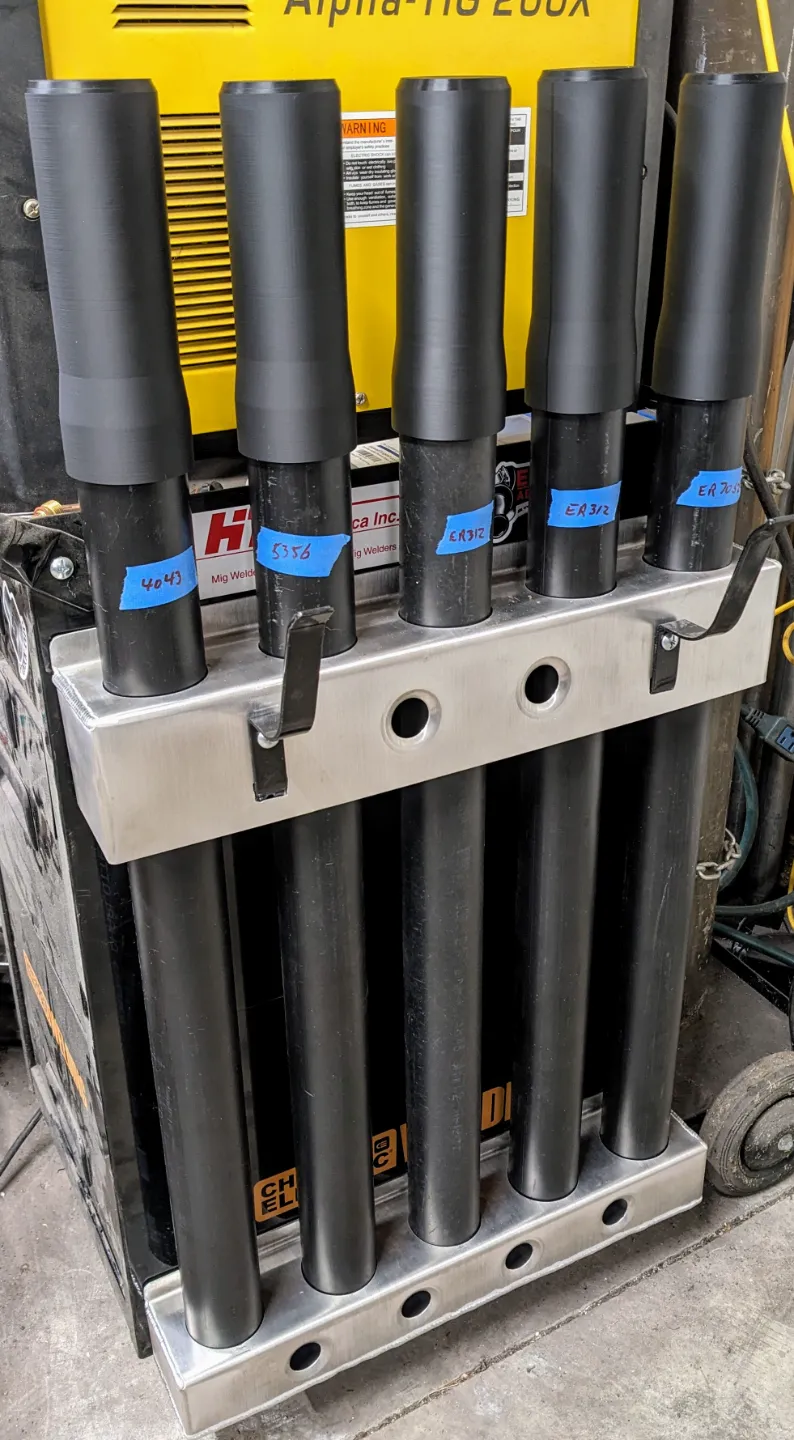 TIG filler rod holder cap by Davids P1S - MakerWorld