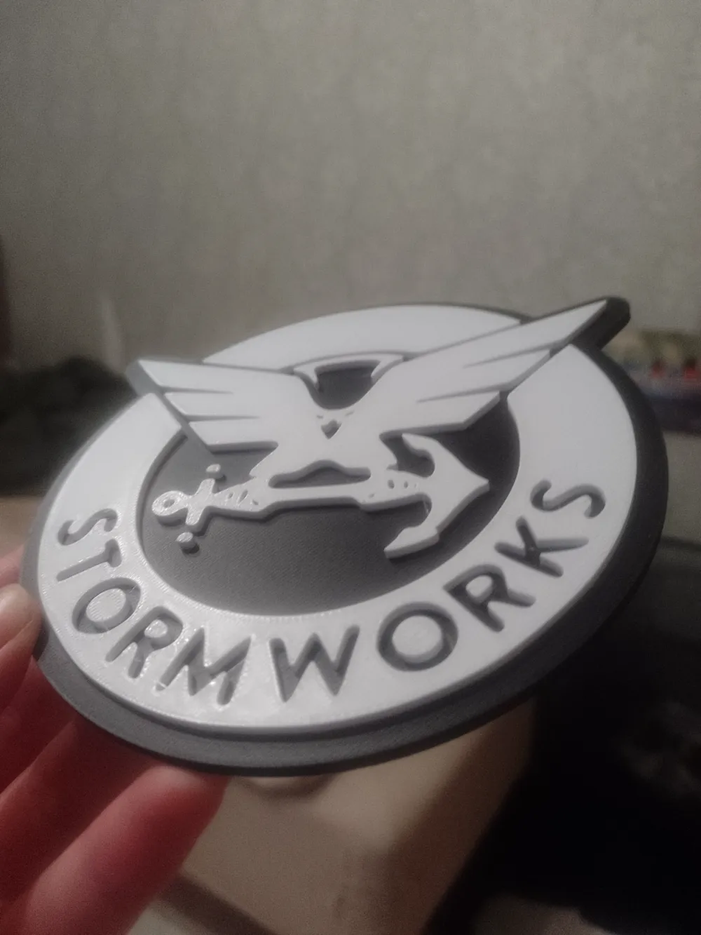 stormworks logo by max mountain grove - MakerWorld