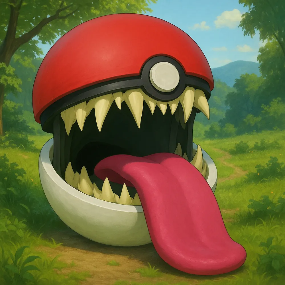 The Monstrous Pokéball - Free 3D Print Model - MakerWorld