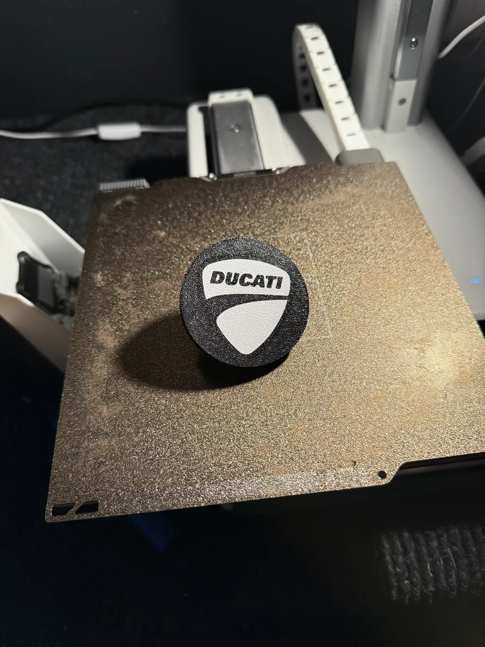 Motorcycle Wheel Wall Mount - Free 3D Print Model - MakerWorld