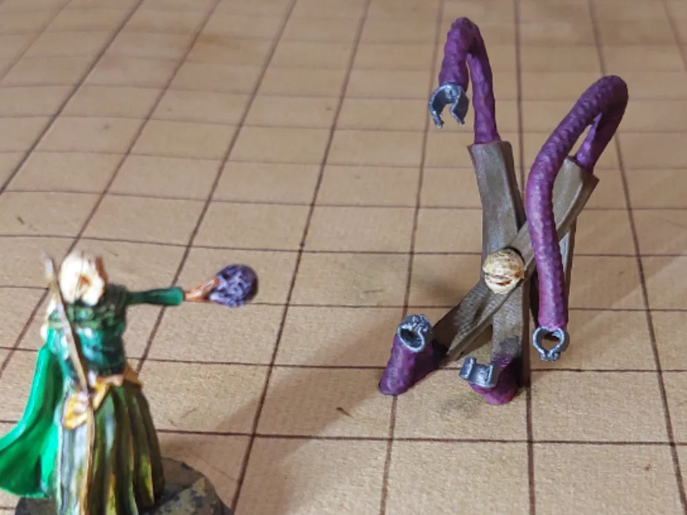 DnD Rack Mimic - D&D Mini with statblock! - Free 3D Print Model ...
