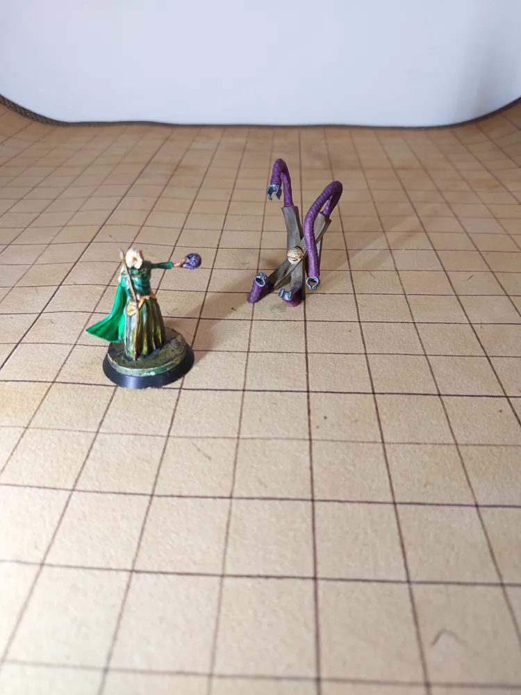 DnD Rack Mimic - D&D Mini with statblock! - Free 3D Print Model ...