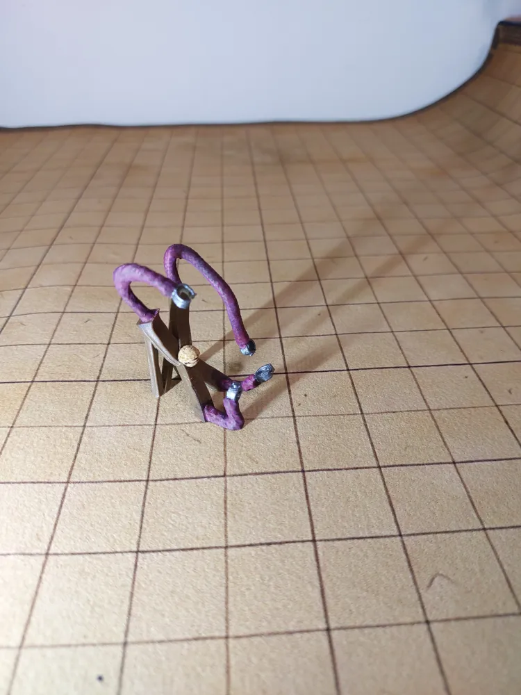 DnD Rack Mimic - D&D Mini with statblock! - Free 3D Print Model ...