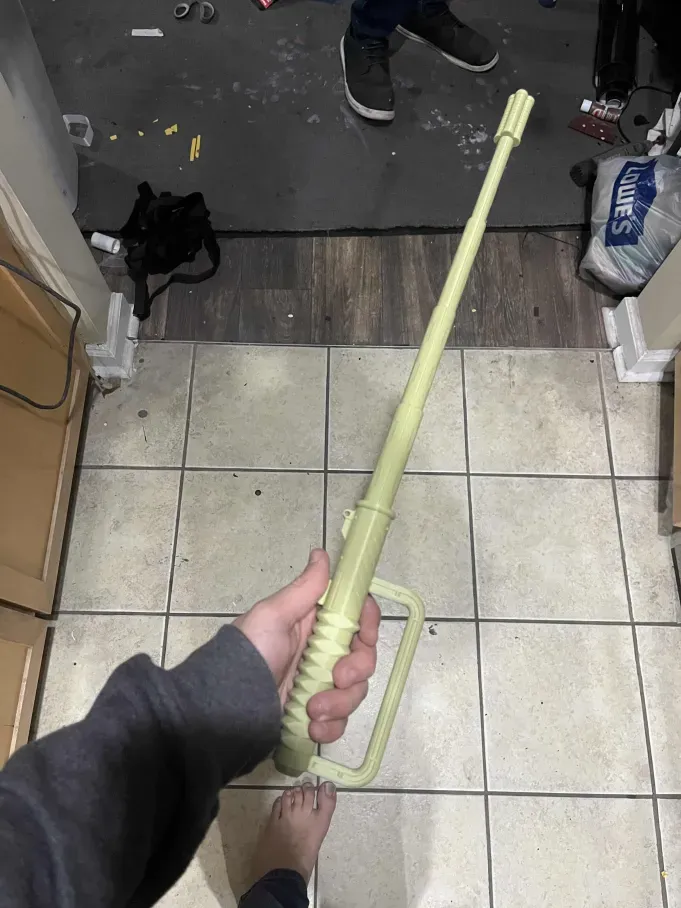 CQC-30 Stun Baton HELLDIVERS 2 - Free 3D Print Model - MakerWorld