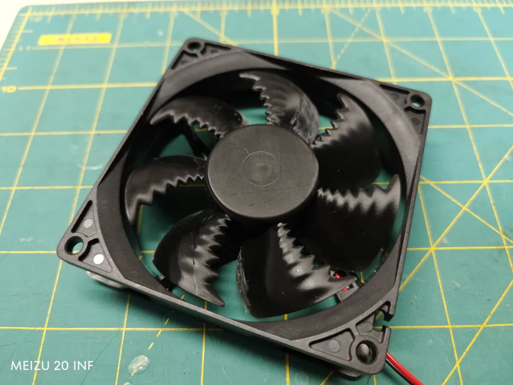 Tubercle Wing Case Cooling Fan by 科学火箭叔 - MakerWorld