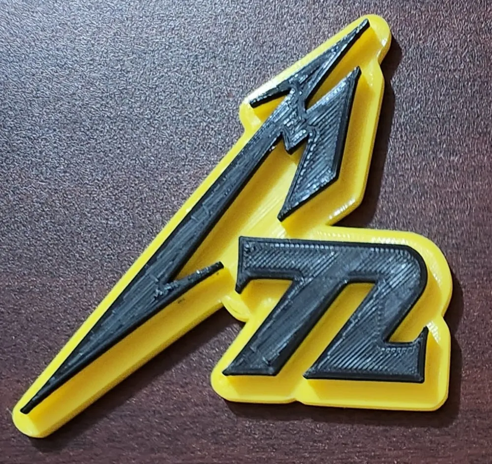 Metallica M72 Logo by Swifty Creations - MakerWorld