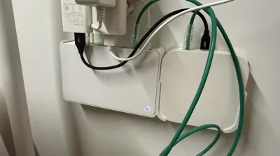 ZTE Nebula Gigabit Router Wall Mount Bracket - Free 3D Print Model ...
