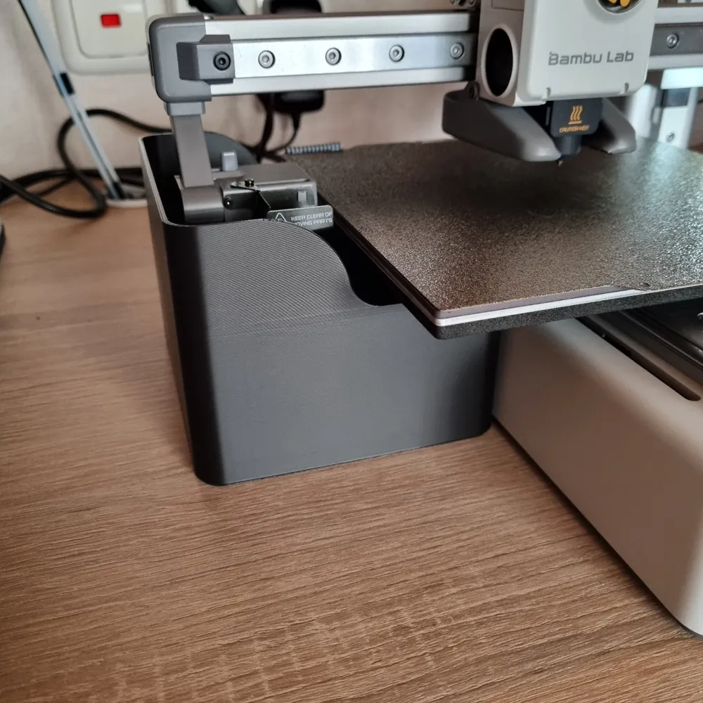 Poop bucket box for Bambu A1 mini by 3D Schoko - MakerWorld