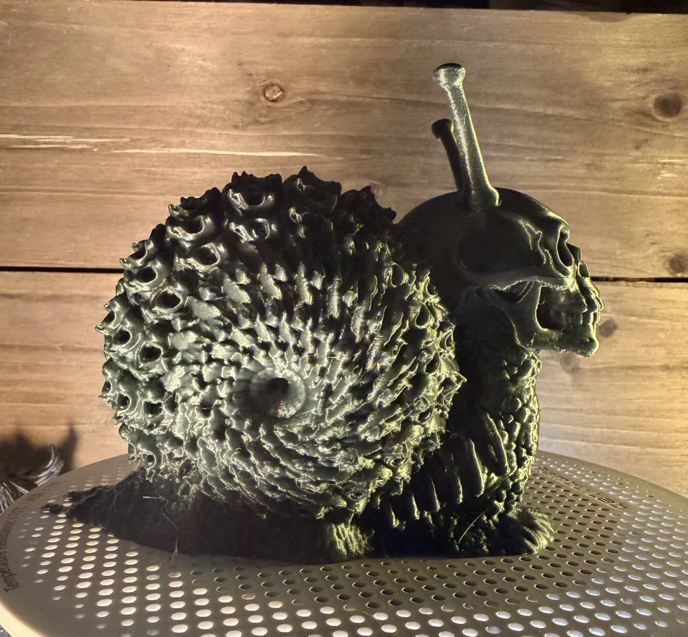 The Immortal Snail - SkullWood Forest Creature by UnicornGraveyard ...