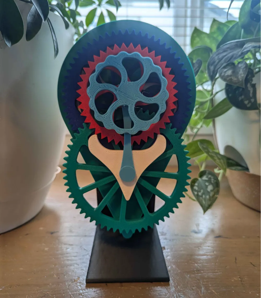 Wind up Runaway Escapement Mechanism by KMM MakerWorld: Download Free ...