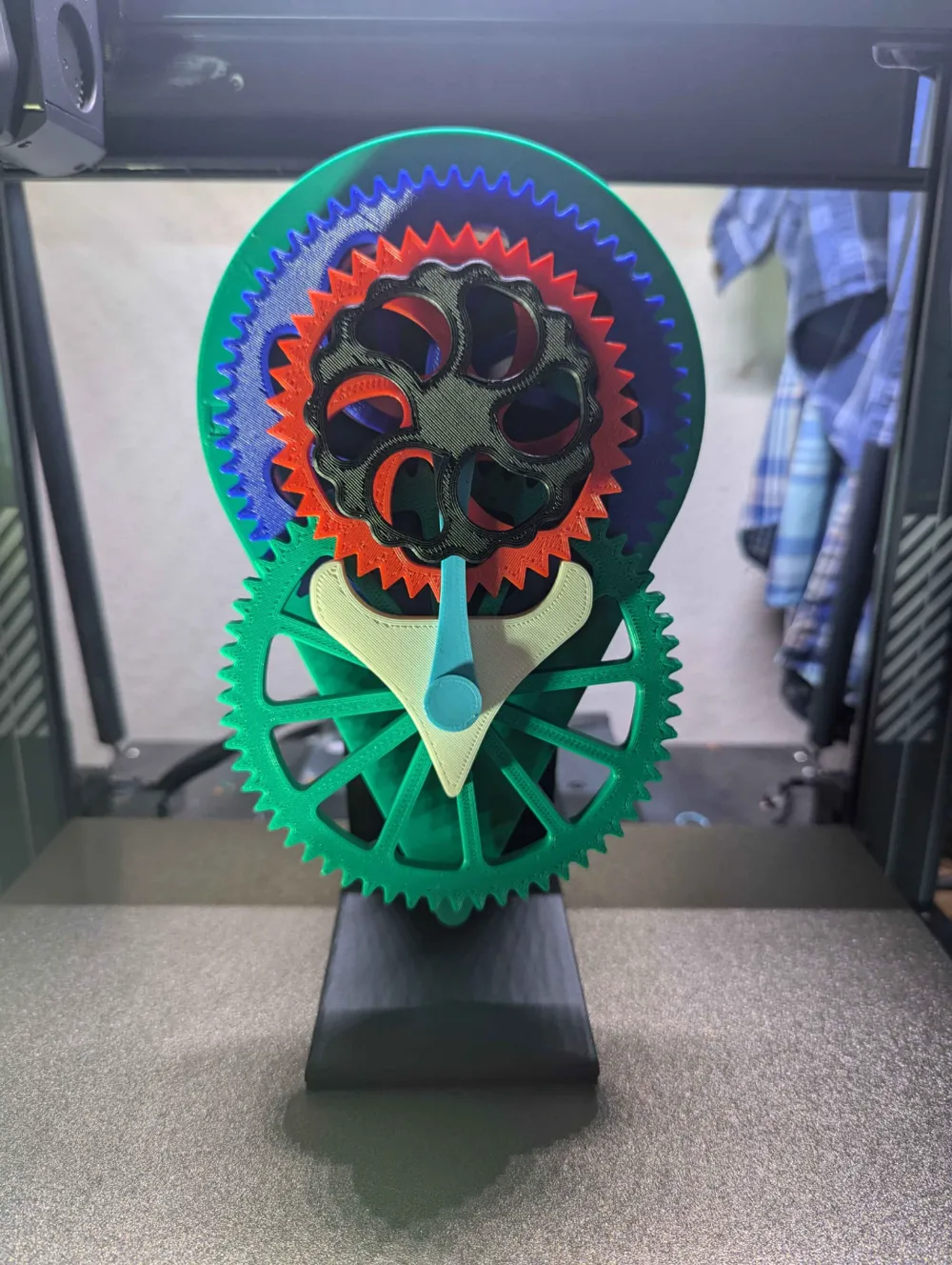 Wind up Runaway Escapement Mechanism by KMM MakerWorld: Download Free ...