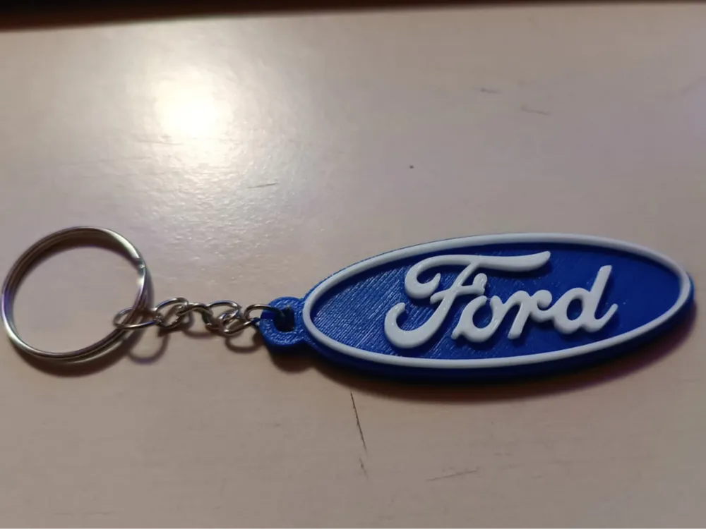 Ford Keychain by Francesco - MakerWorld